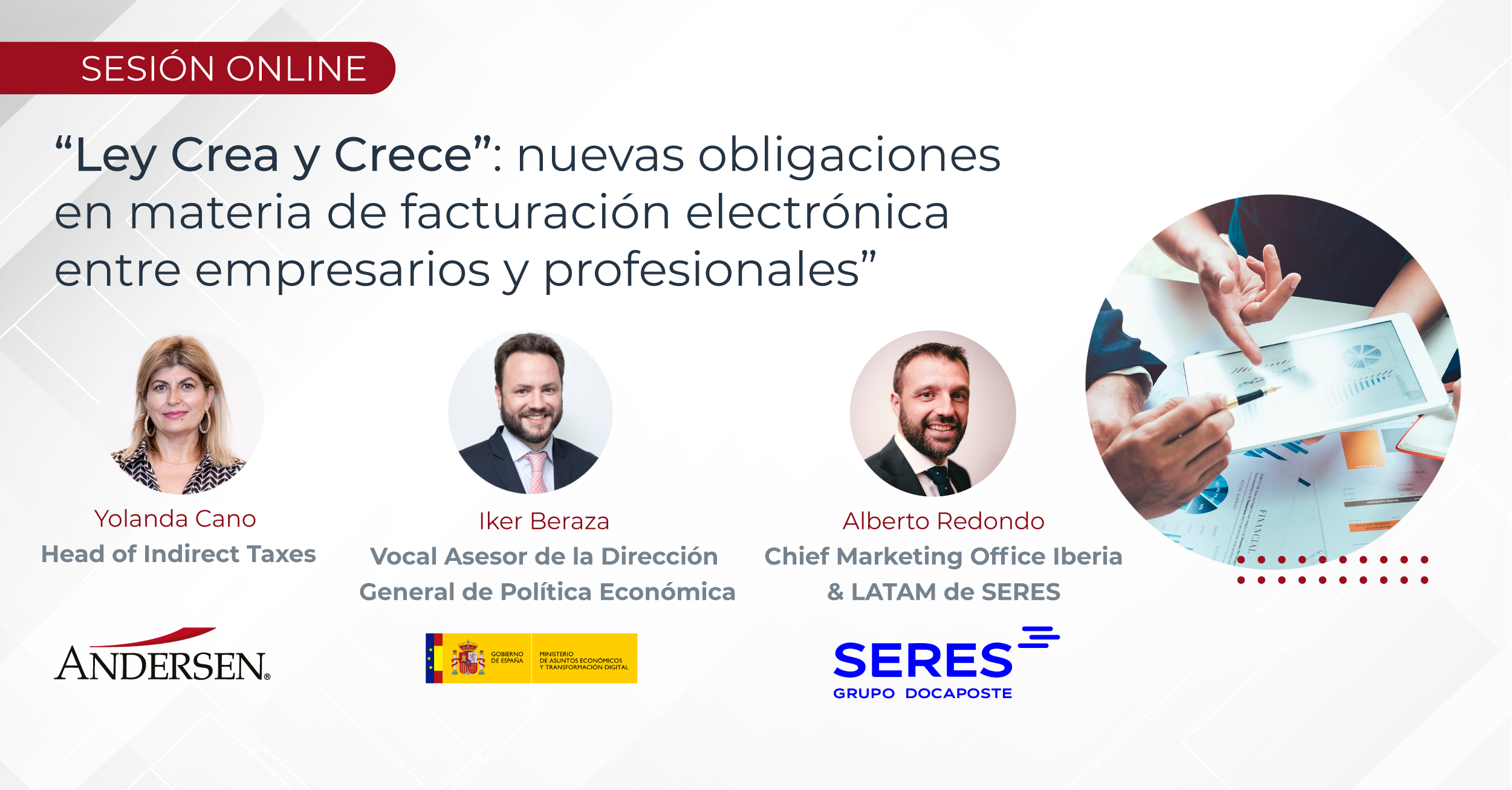 La Ley Crea y Crece con Andersen y la Administración